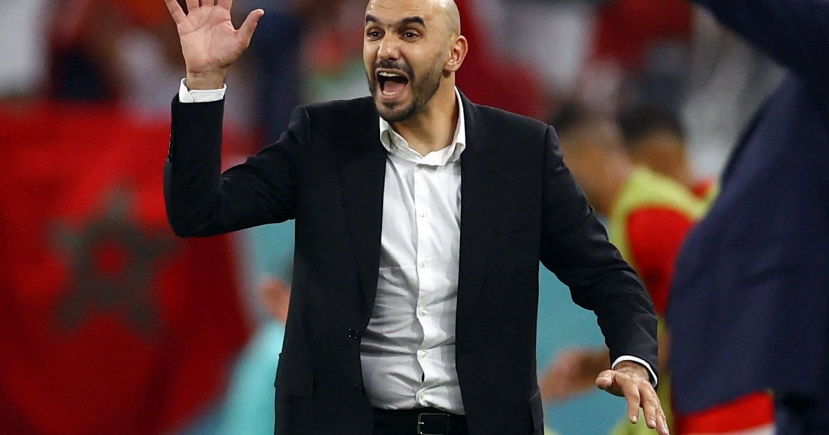 Morocco coach Regragui in dreamland after win over Brazil