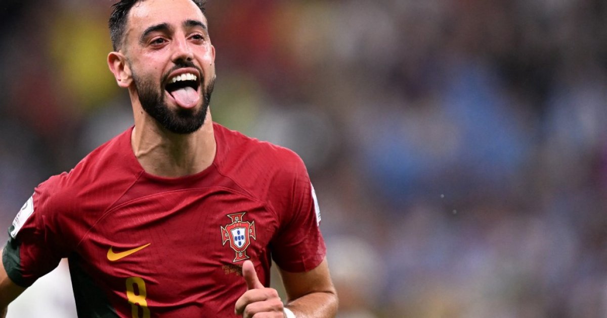 Fernandes steps out of Ronaldo's Portugal shadow