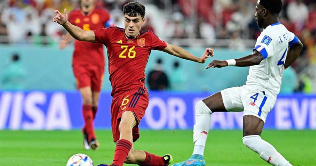 Koke: Spain's World Cup veterans learning from spectacular Pedri