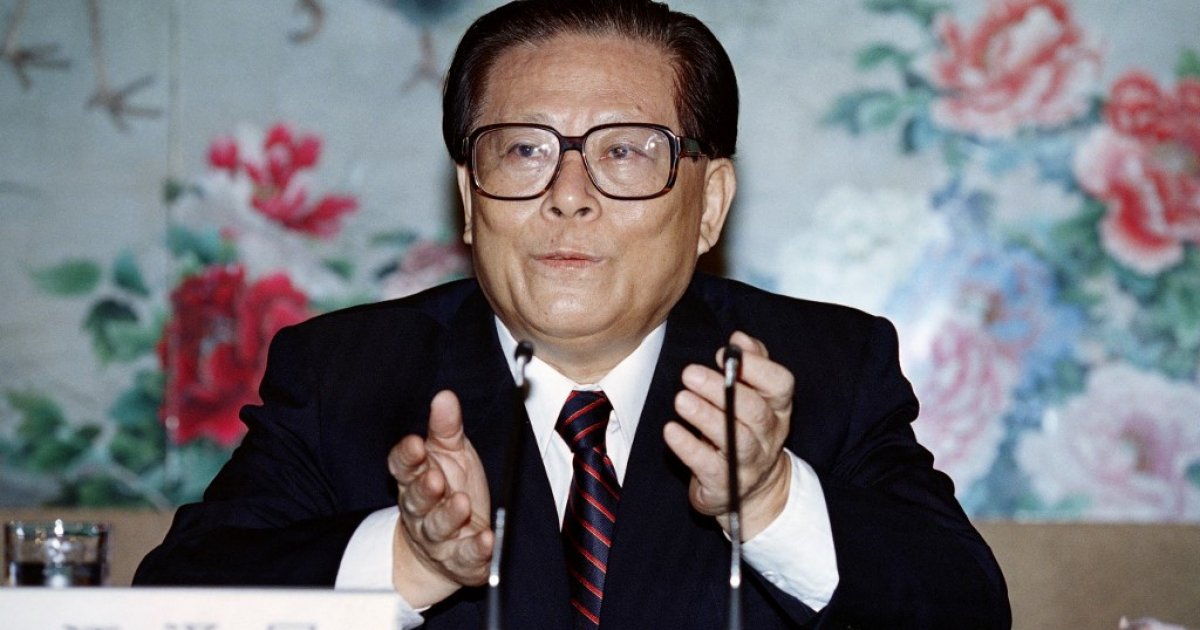 Former China leader Jiang Zemin dies, aged 96