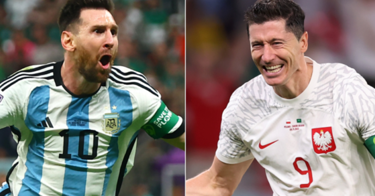 Messi and Lewandowski's World Cup dreams in the balance
