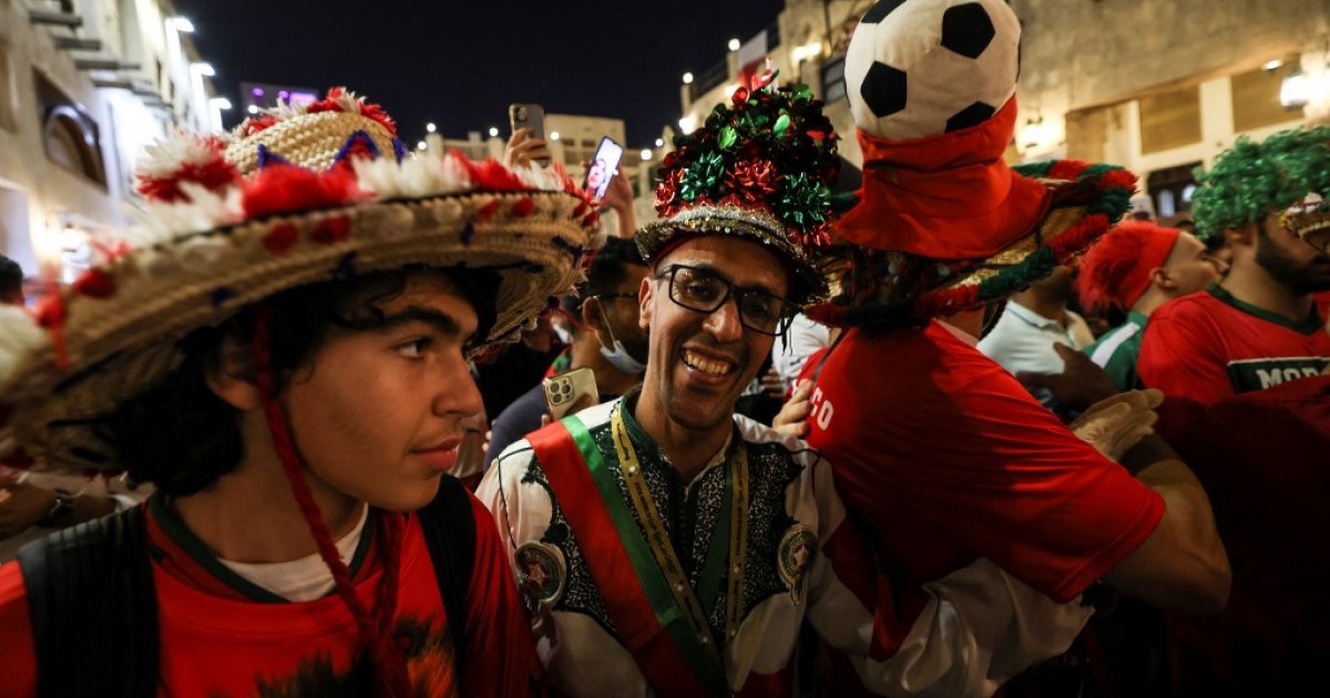 Arabs cheer Morocco as it becomes last Arab team in World Cup