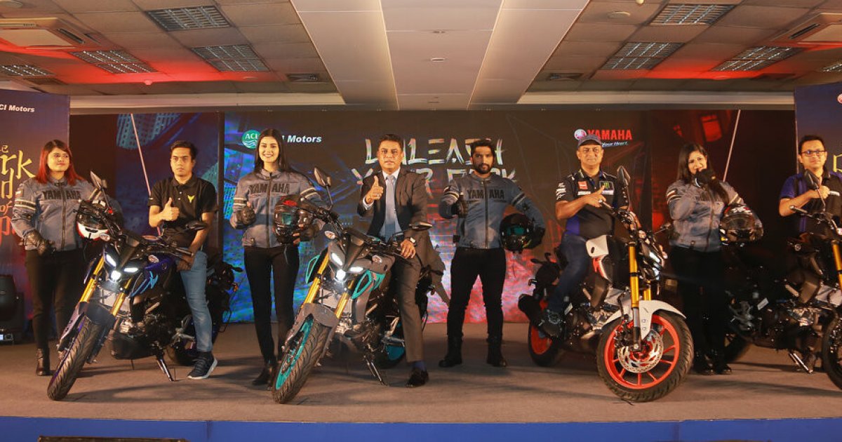 Yamaha MT15 version 2 bike launched in a grand ceremony