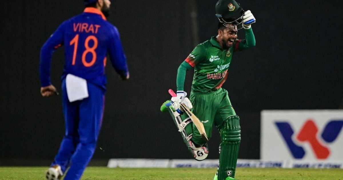 Mustafizur encouragement helps Miraz pull off famous win