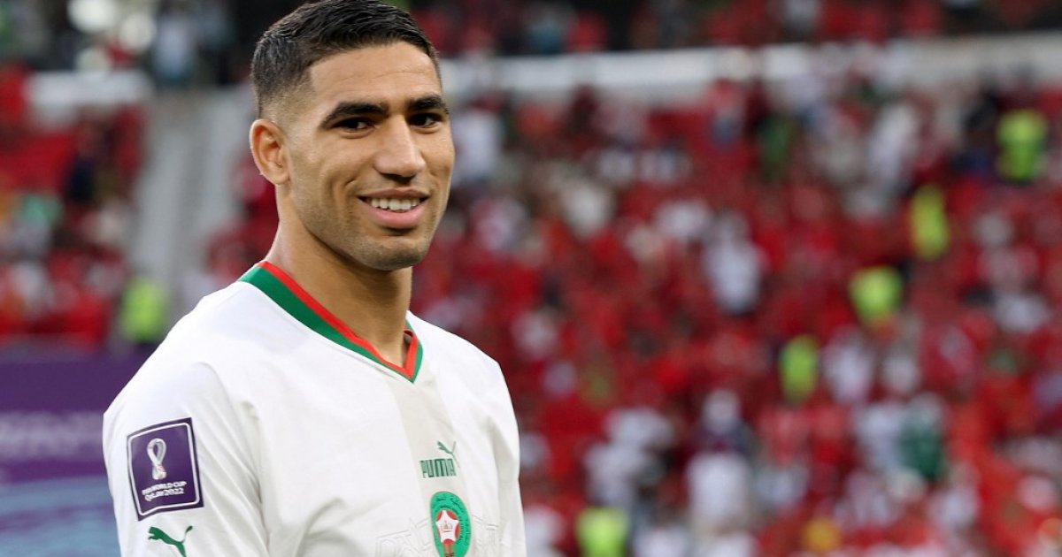 Morocco's Hakimi up against country of his birth at World Cup