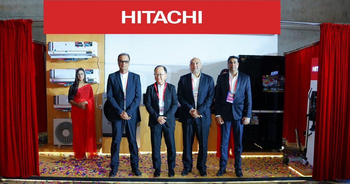 Transcom Digital launches new range of Hitachi home appliances