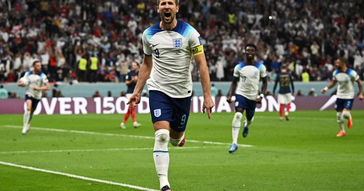 Kane Equals Rooneys All Time England Goalscoring Record