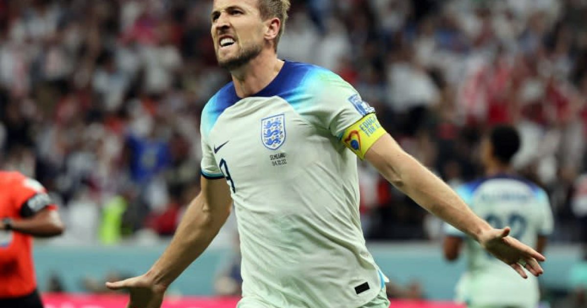 Harry Kane: England's goal king