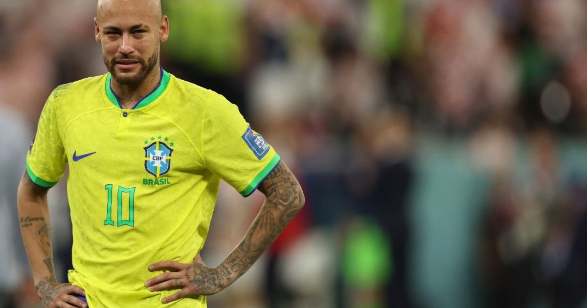 Neymar 'psychologically destroyed' by World Cup exit