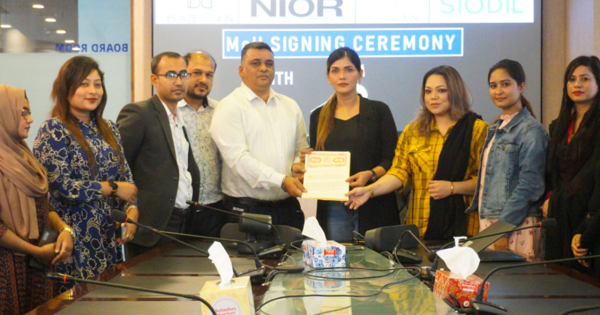 US Cosmetics Brand NIOR to open experience centers in Dhaka