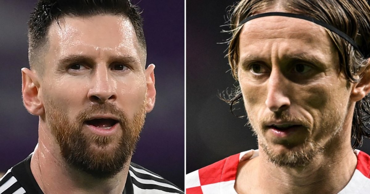 Messi v Modric: An epic encounter