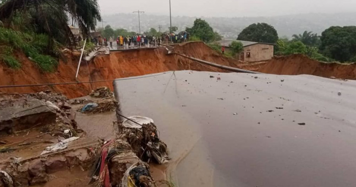 Floods kill 50 people in Congolese capital