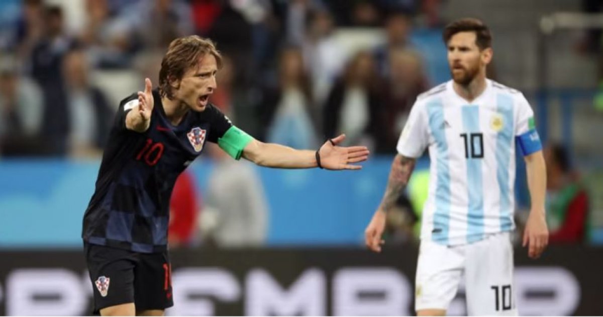 Croatia, Argentina and three World Cup meetings