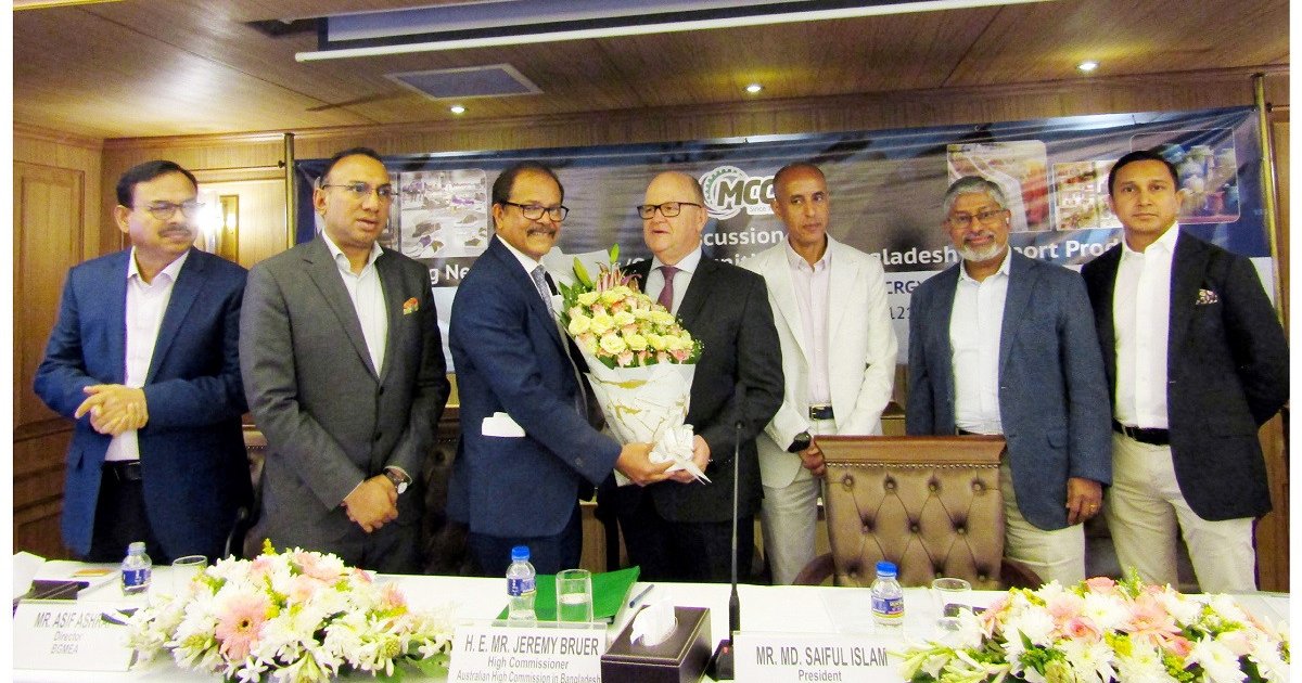 Australia’s Country Road Group delegation visits MCCI office