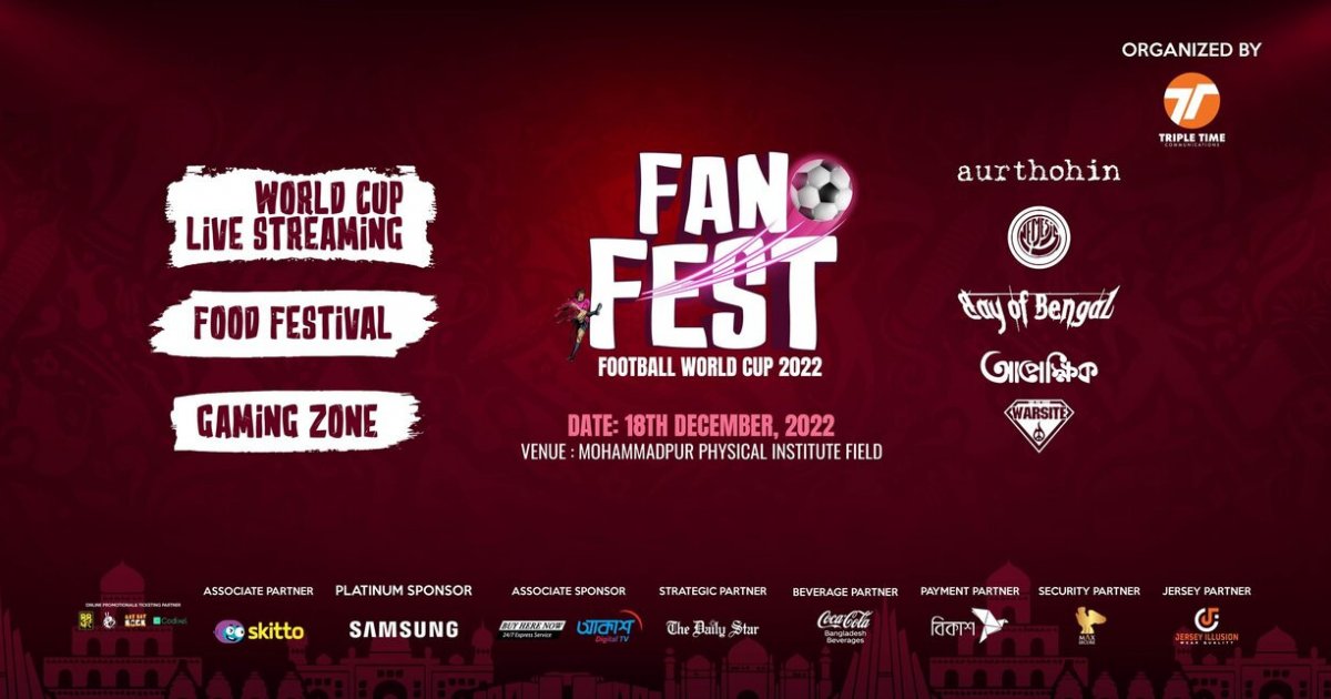 Samsung organizes Football Fan Fest