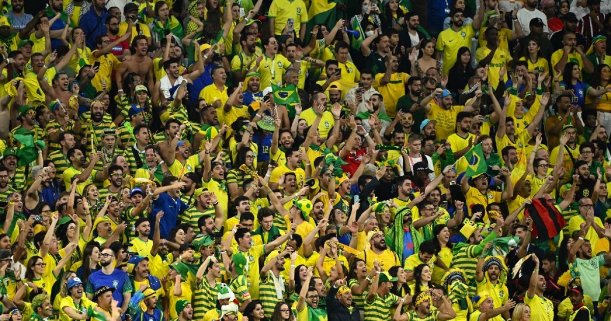 Brazil's 'shameless' fans supporting Messi's Argentina