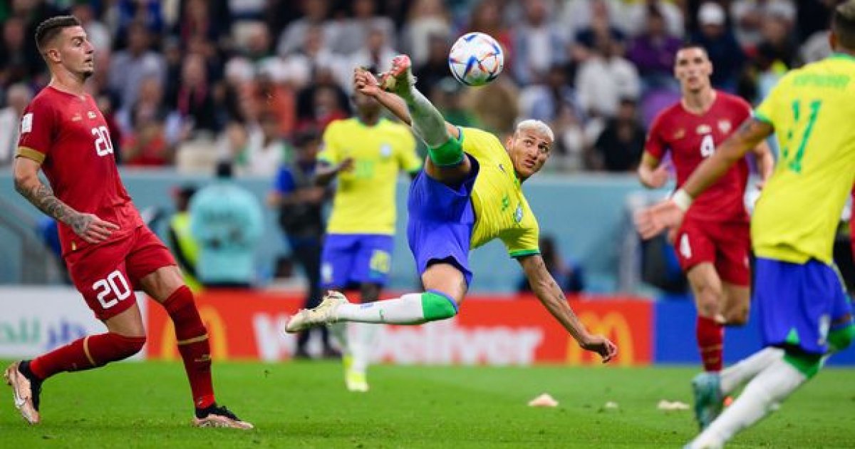 Five most memorable goals of 2022 World Cup