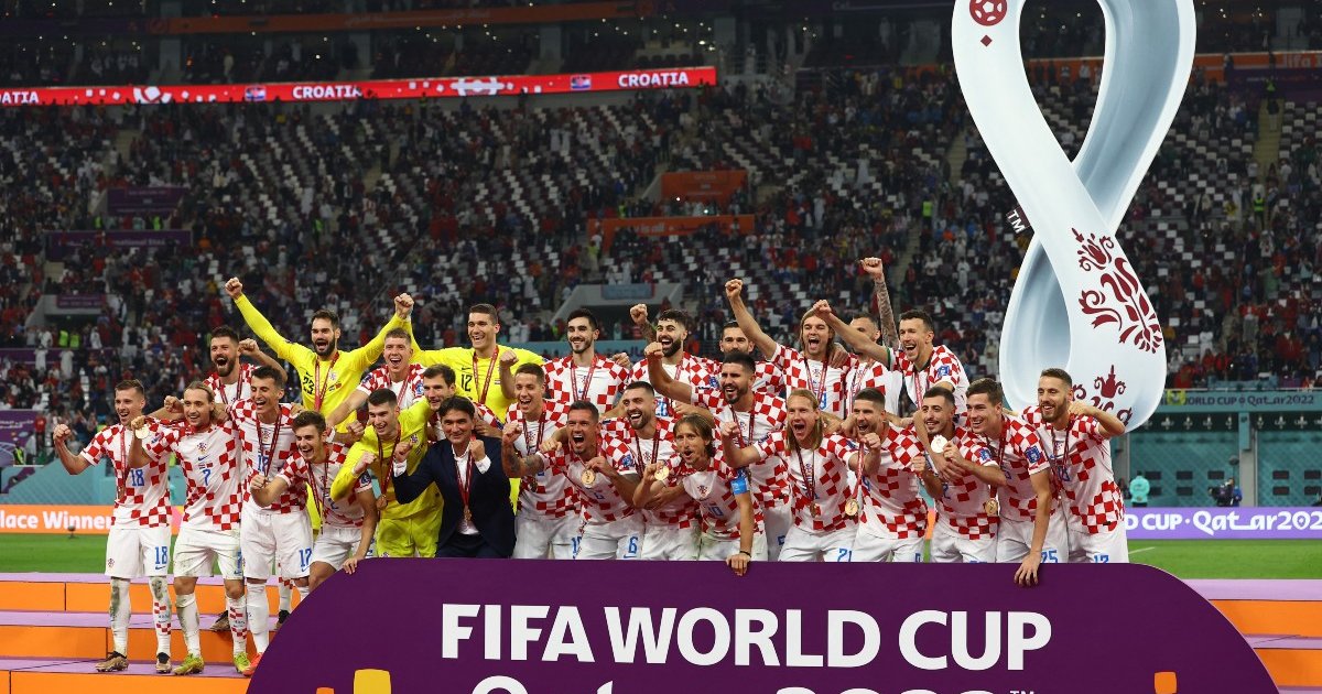 Croatia proud of World Cup third place, expect bright future
