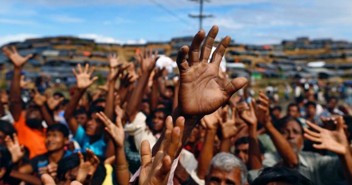 What it’s like to be a Christian in the Rohingya camps