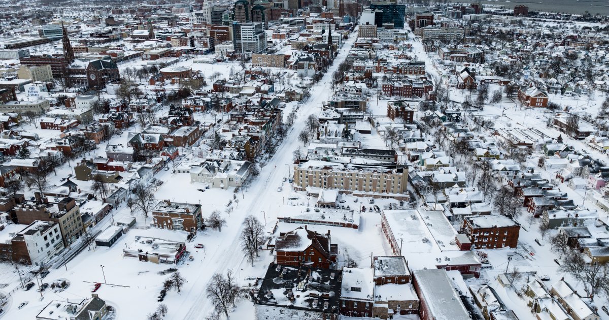 ‘Blizzard of the century’ leaves 56 dead across US