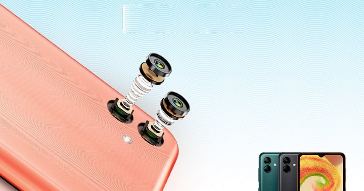 Samsung unveils Galaxy A04, making innovation accessible to all