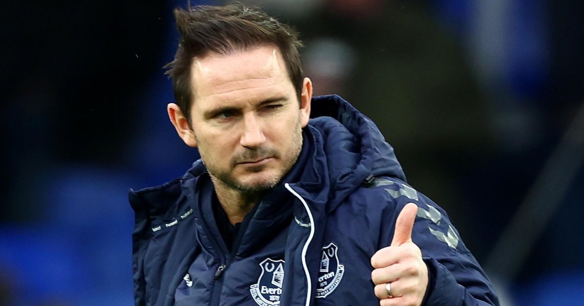 Lampard pleased with character and fight of Everton