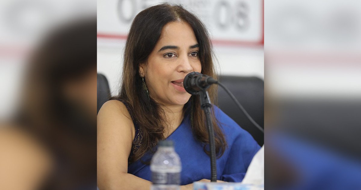 Sadaf Saaz: Dhaka Lit Fest would have been grander with bigger budget