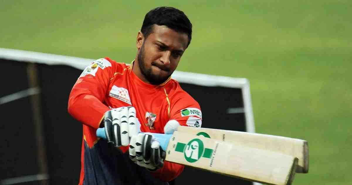 Shakib blasts falling standards of BPL