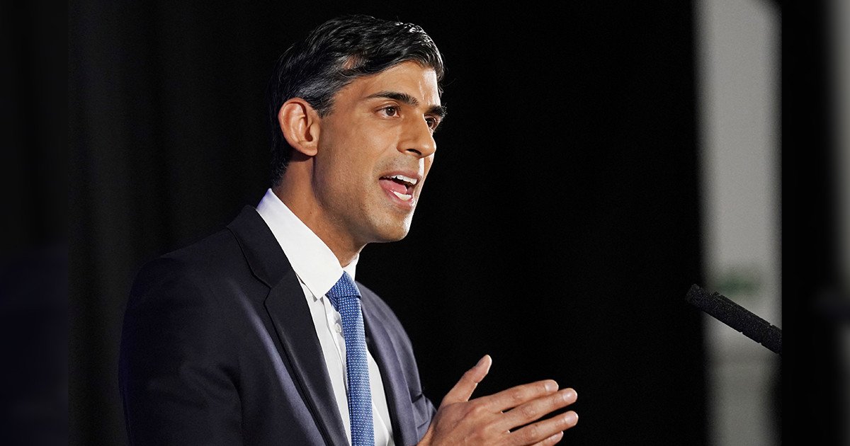 Five promises: PM Sunak vows to tackle Britain's most serious problems