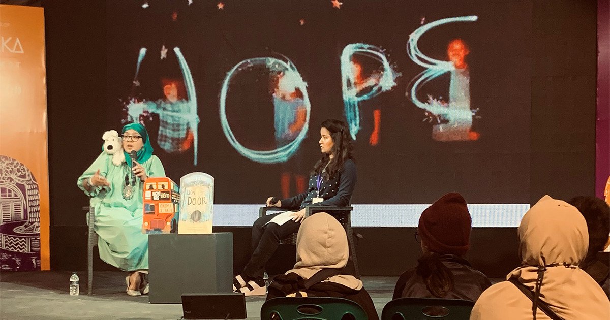 'Literature is the first frontier that prepares children for the world ...