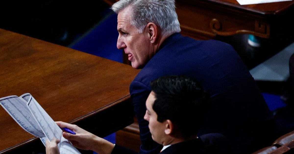Kevin McCarthy elected Republican US House speaker Kevin McCarthy elected Republican US House speaker