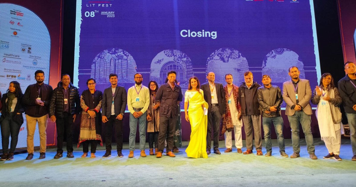 Curtain falls on 10th edition of Dhaka Lit Fest