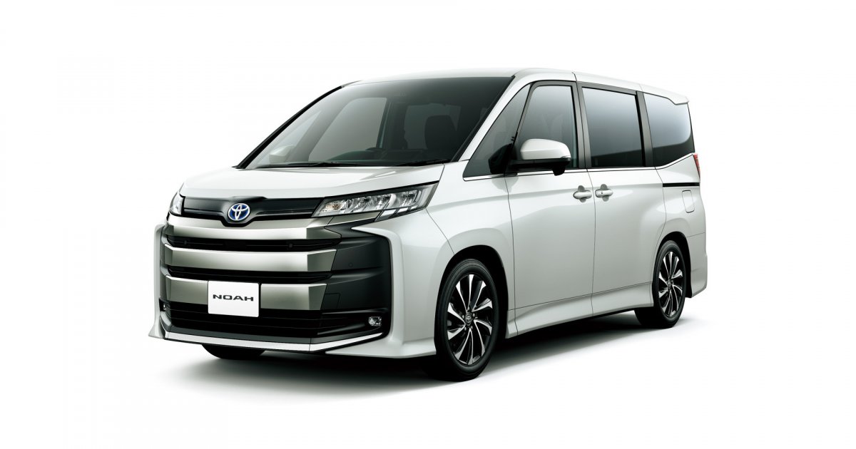 Latest generation Noah transforms into a ‘luxury’ MPV