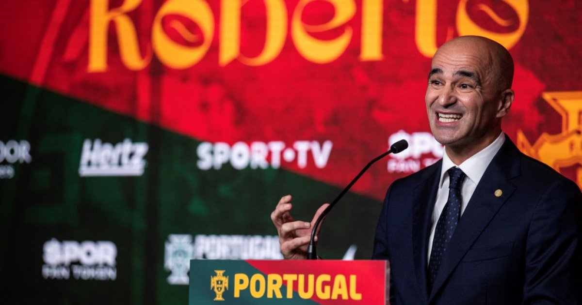 Roberto Martinez named as Portugal coach