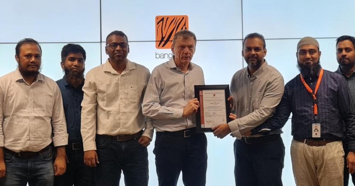Banglalink obtains ISO 27001:2013 certificate