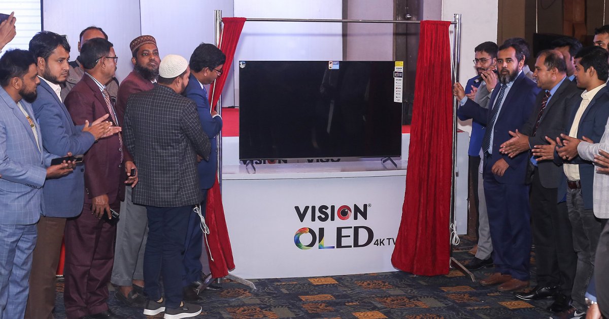 Vision launches OLED TV as first-ever Bangladeshi brand
