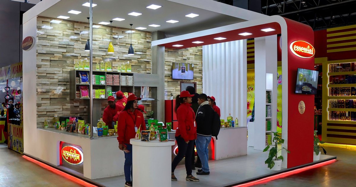 Akij Essential’s product at DITF