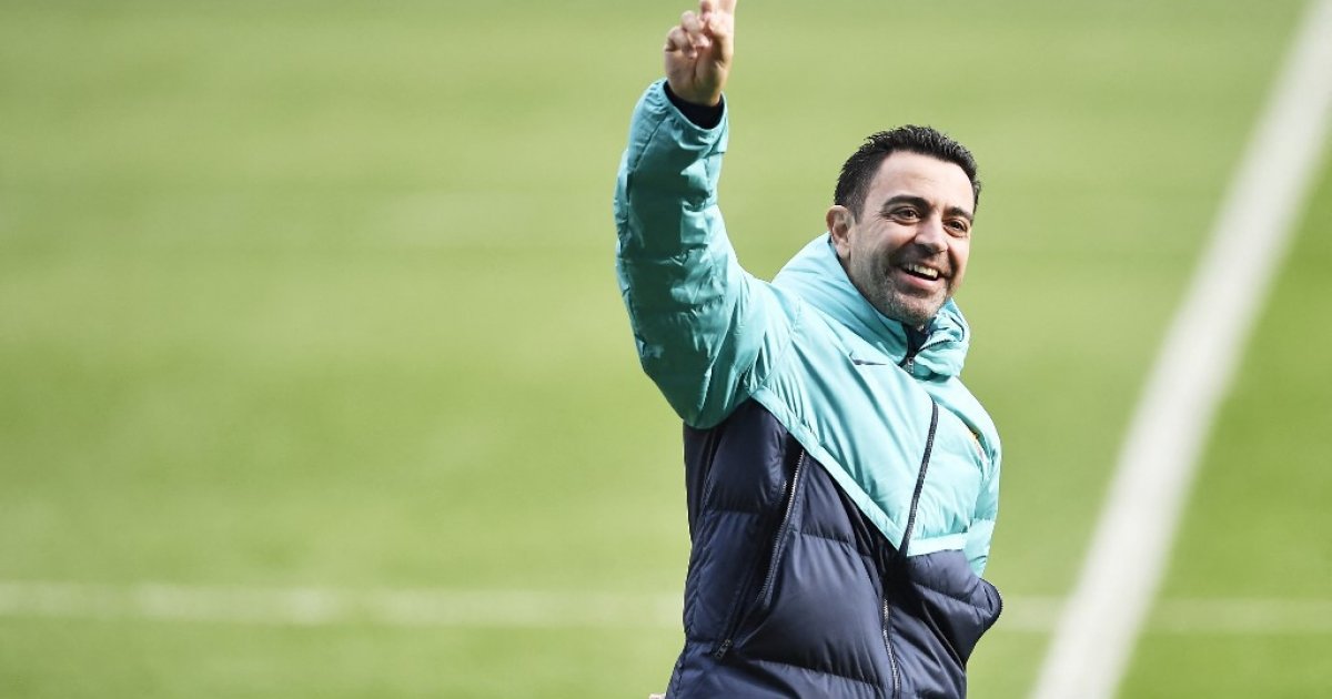 Xavi: Winning Super Cup would bring calm to Barca