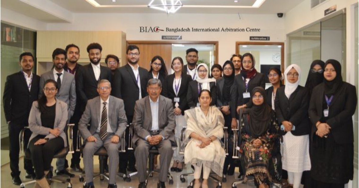 Southeast University students visit BIAC