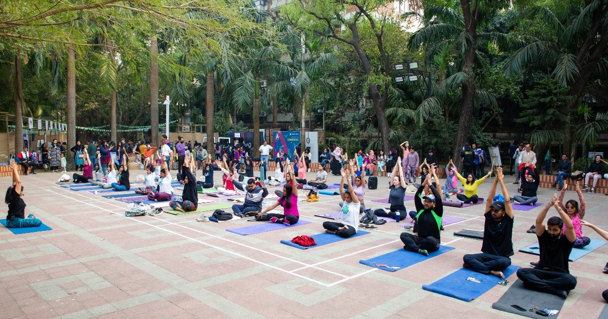 Shazia Omar holds maiden 'Dhaka Flow' festival on yoga, wellness