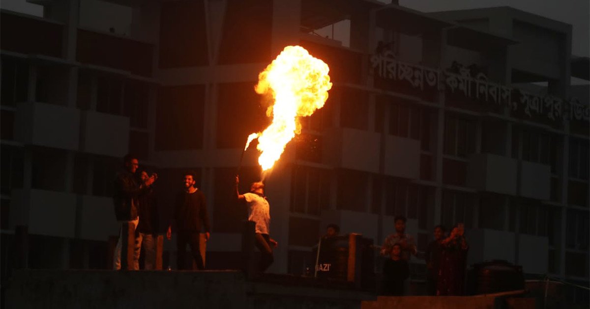 In pictures: Old Dhaka dazzles celebrating Shakrain