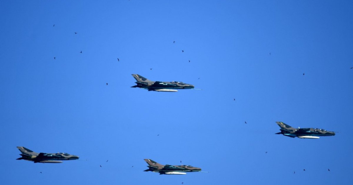 Myanmar air strike kills five, including mother and toddler