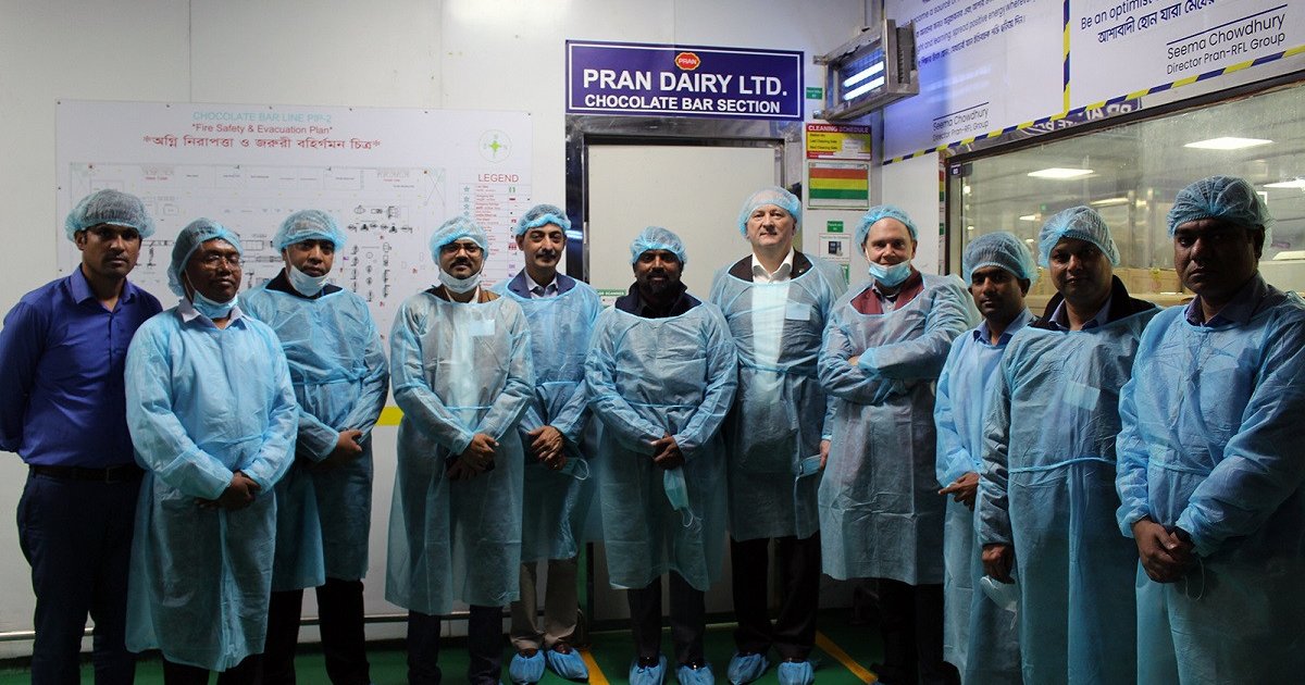 German Engineering delegation visits Pran-RFL’s Industrial Park