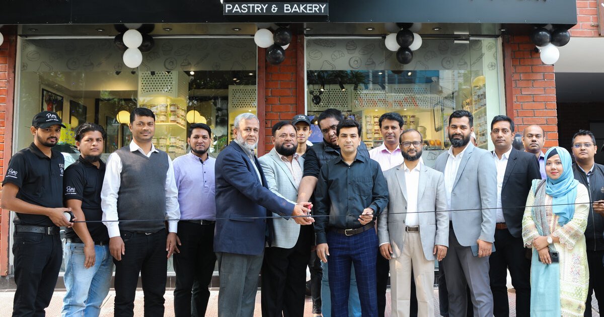 New outlet inauguration of Puro Pastry and Bakery at Uttara