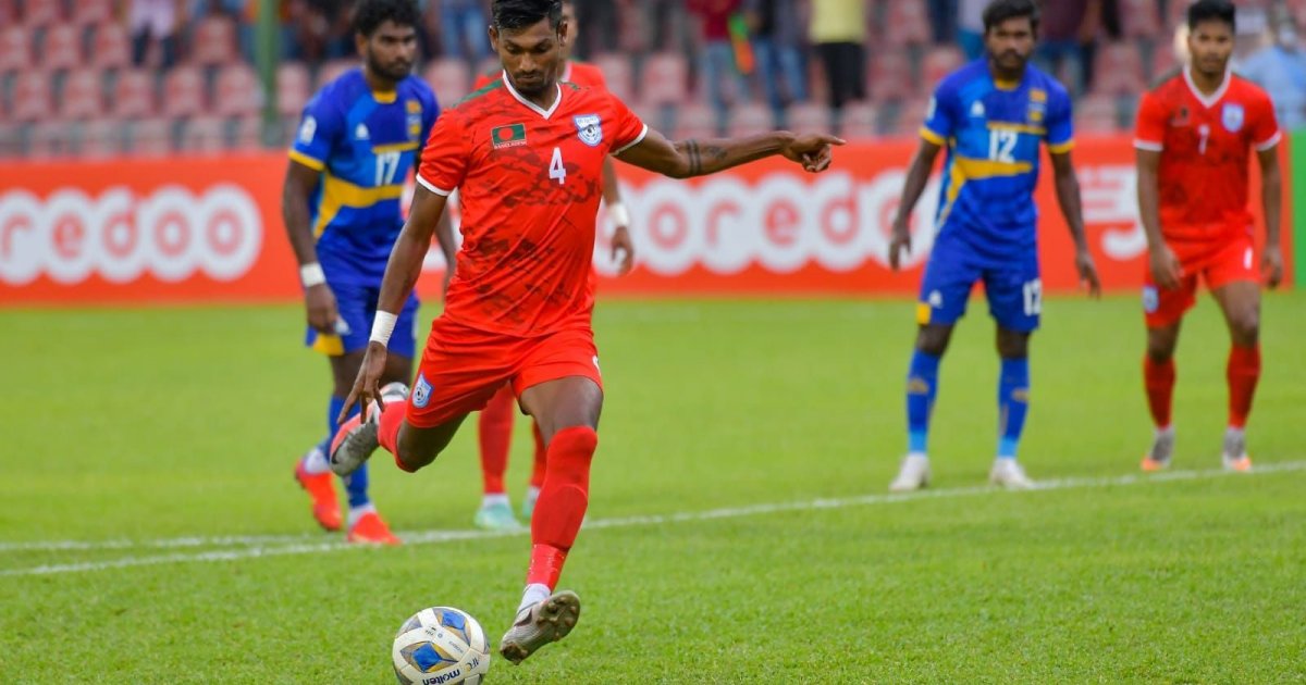 Two Bangladesh footballers get offer to play in Argentina