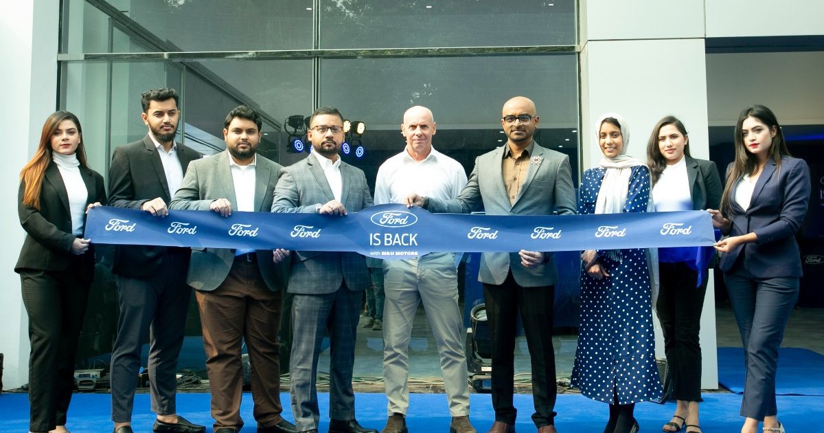 M&U Motors brings next-gen Ford Everest in Bangladesh