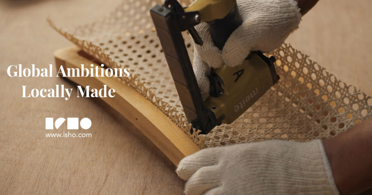 Isho shares the origin of its designs and how its ideas are brought to life