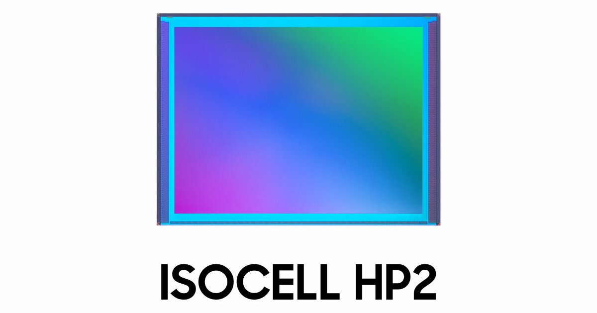 Samsung unveils 200MP image sensor – Isocell HP2