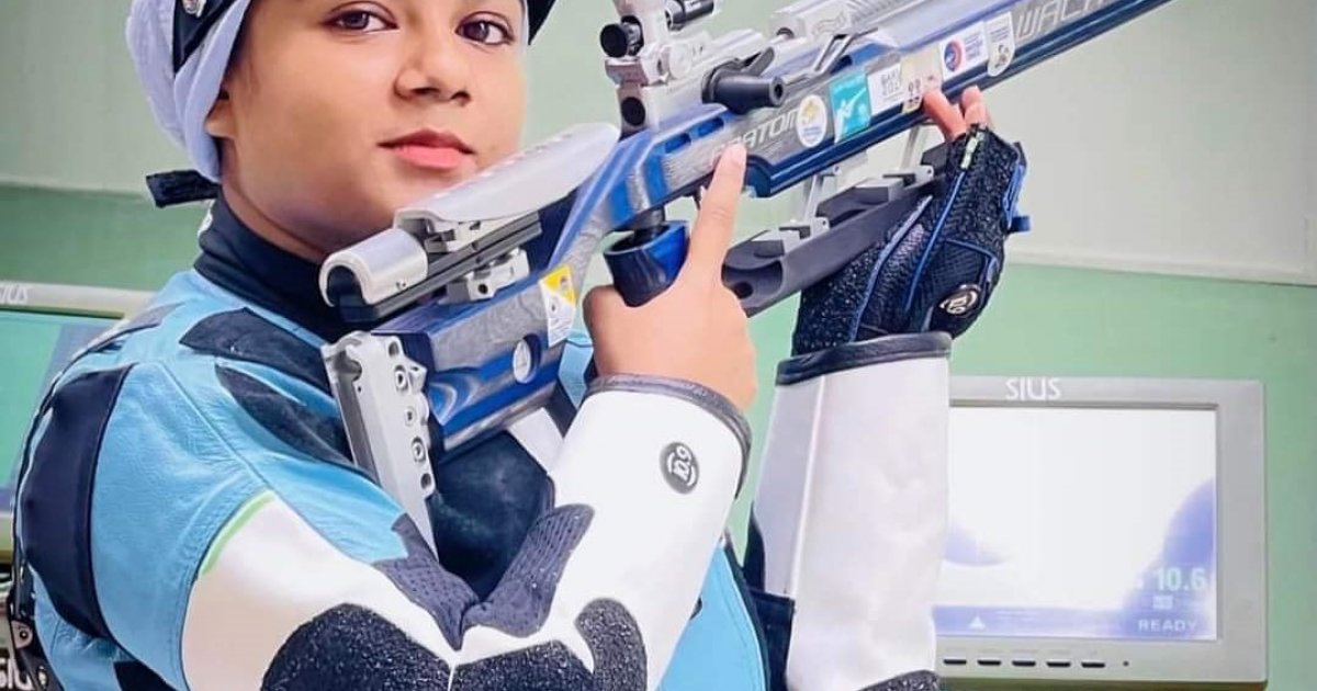 Shooter Koly makes history by reaching World Cup finals