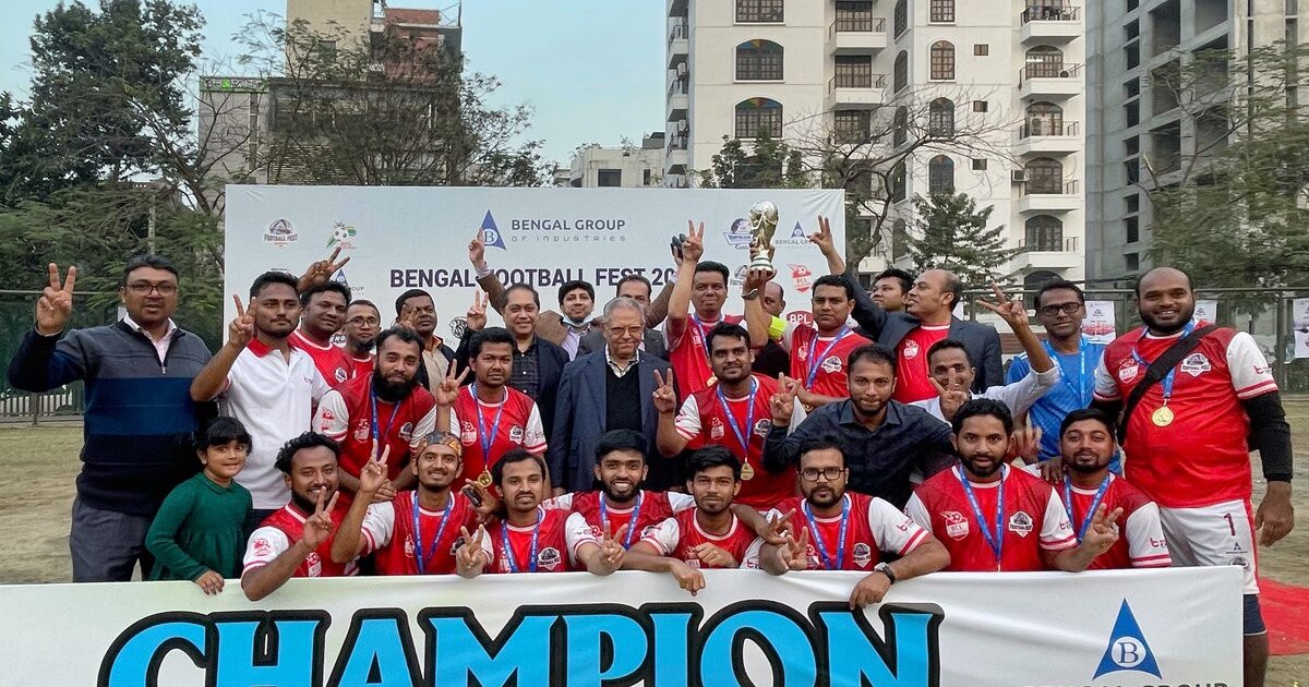 Bengal Group of Industries organizes Bengal Football Fest 2023